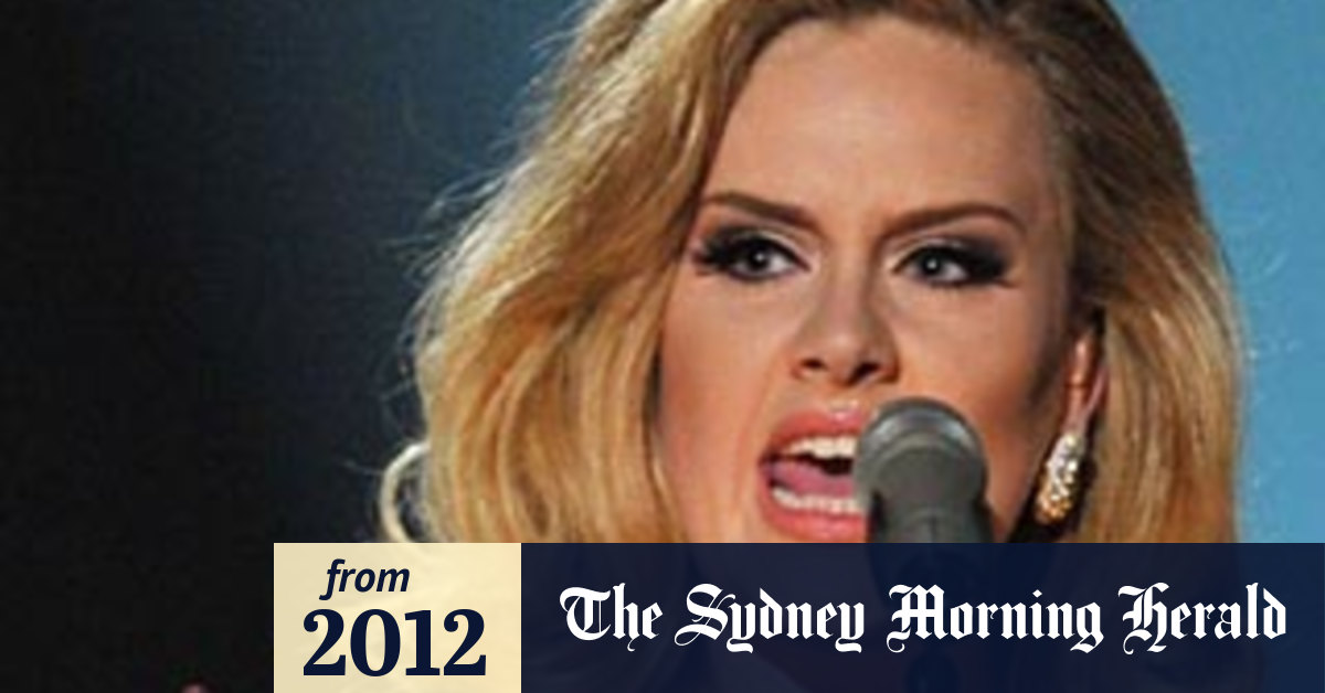 Adele Sues Over Fake Sex Tape